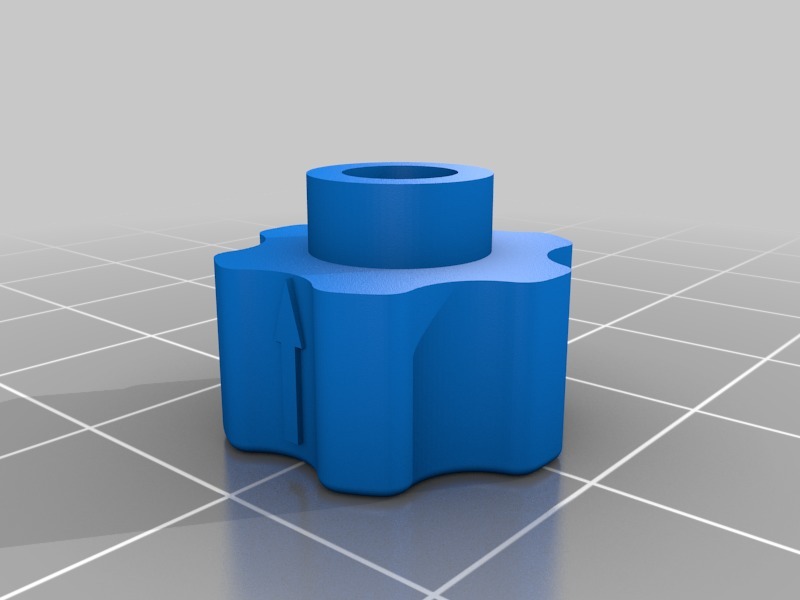 Free 3D file Support for micrometer・Model to download and 3D print・Cults