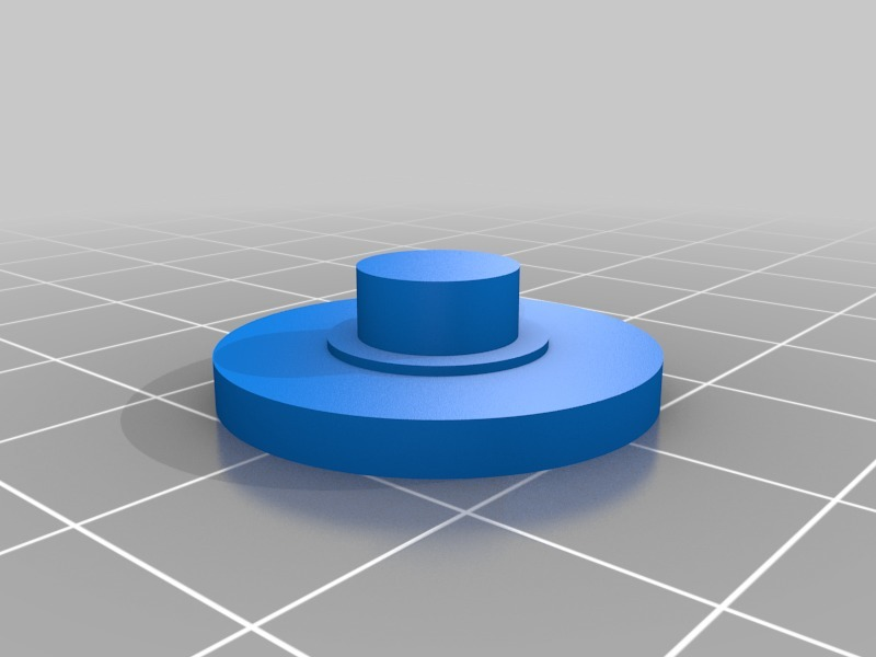 Free 3D file Simple Fidget Spinner 👌・Object to download and to 3D print ...