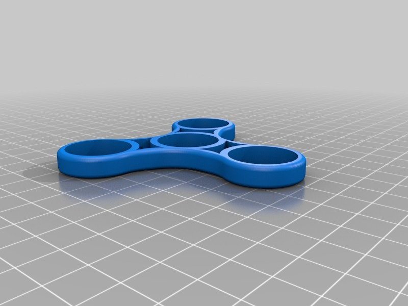 Free 3D file Simple Fidget Spinner 👌・Object to download and to 3D print ...