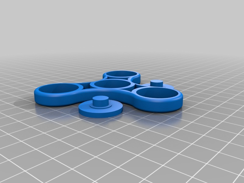 Free 3D file Simple Fidget Spinner 👌・Object to download and to 3D print ...