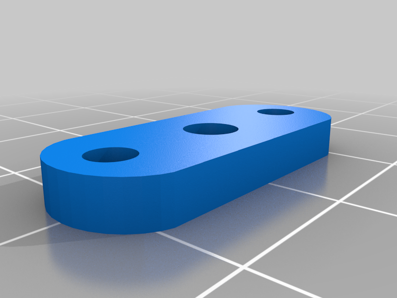 Fichier 3D gratuit bl touch 3mm spacer・Design pour imprimante 3D à télécharger・Cults