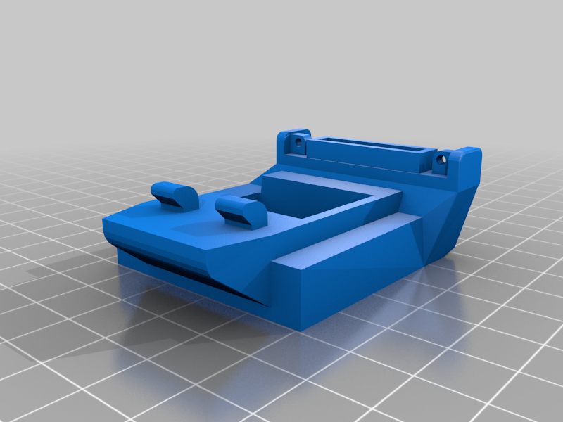 Free 3D file ender 3 w/ volcano nozzle fan duct・3D printing template to ...