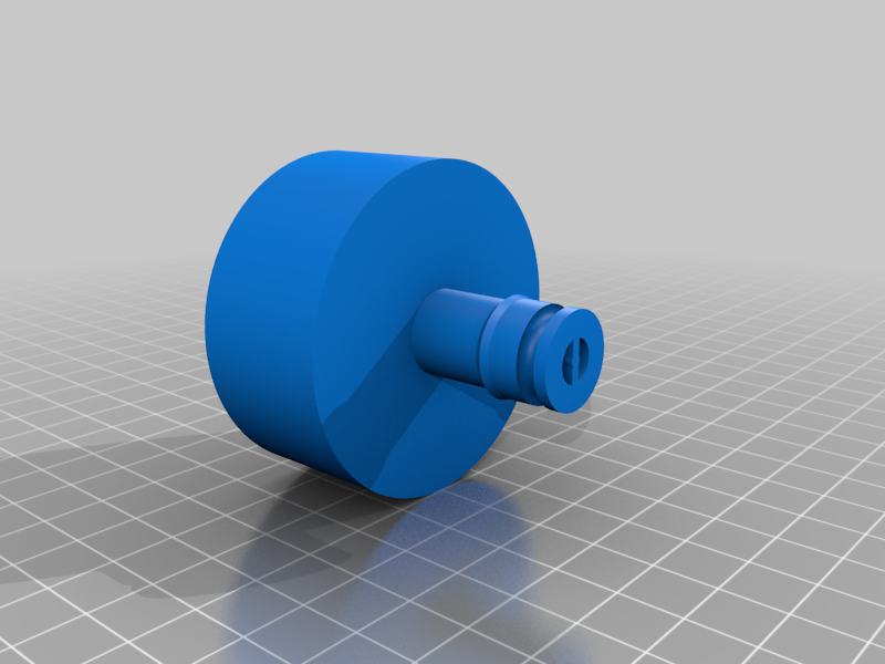 Free 3D file CornyKeg Ball Lock to GHT (Garden Hose Thread)・3D ...