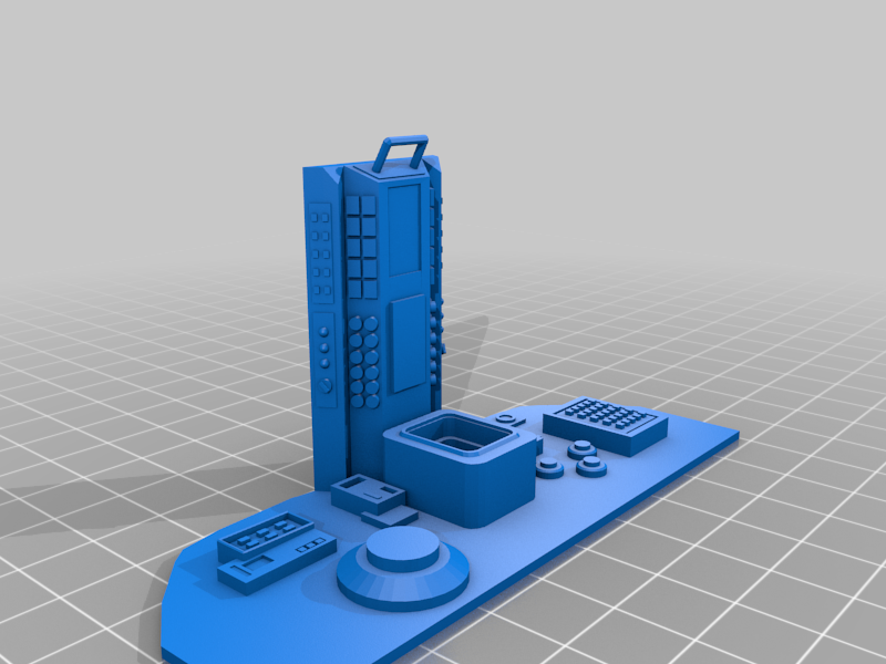 Free 3D file DeLorean Time Machine with Lights - 3D Printed 🚗・3D print ...