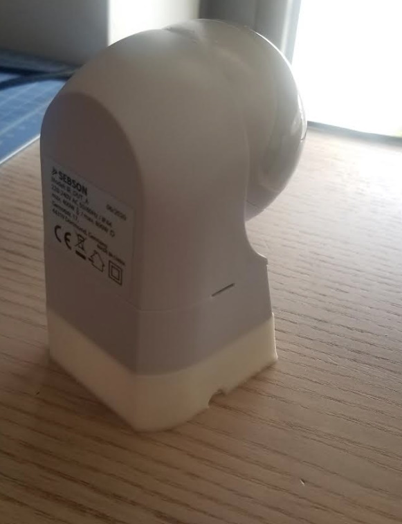 Free 3D file Sebson motion sensor mount・3D printable model to download ...