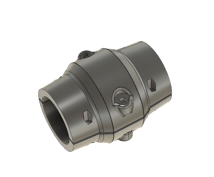 Free 3D file 50mm water line repair・3D printing idea to download・Cults