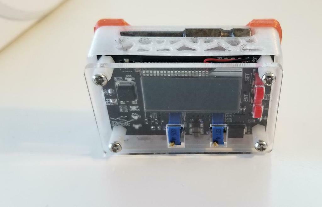 Free 3D file Drok voltage regulator case・3D printer model to download・Cults