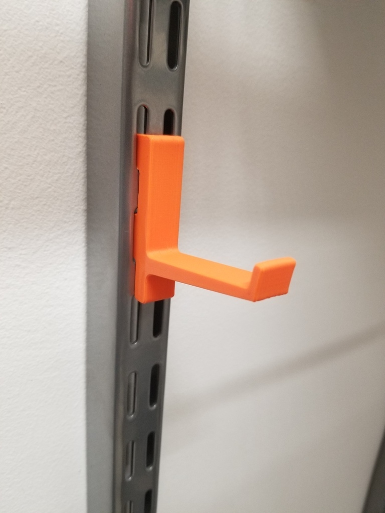 Free 3D file Sturdy Elfa Hook 🪝・Object to download and to 3D print・Cults