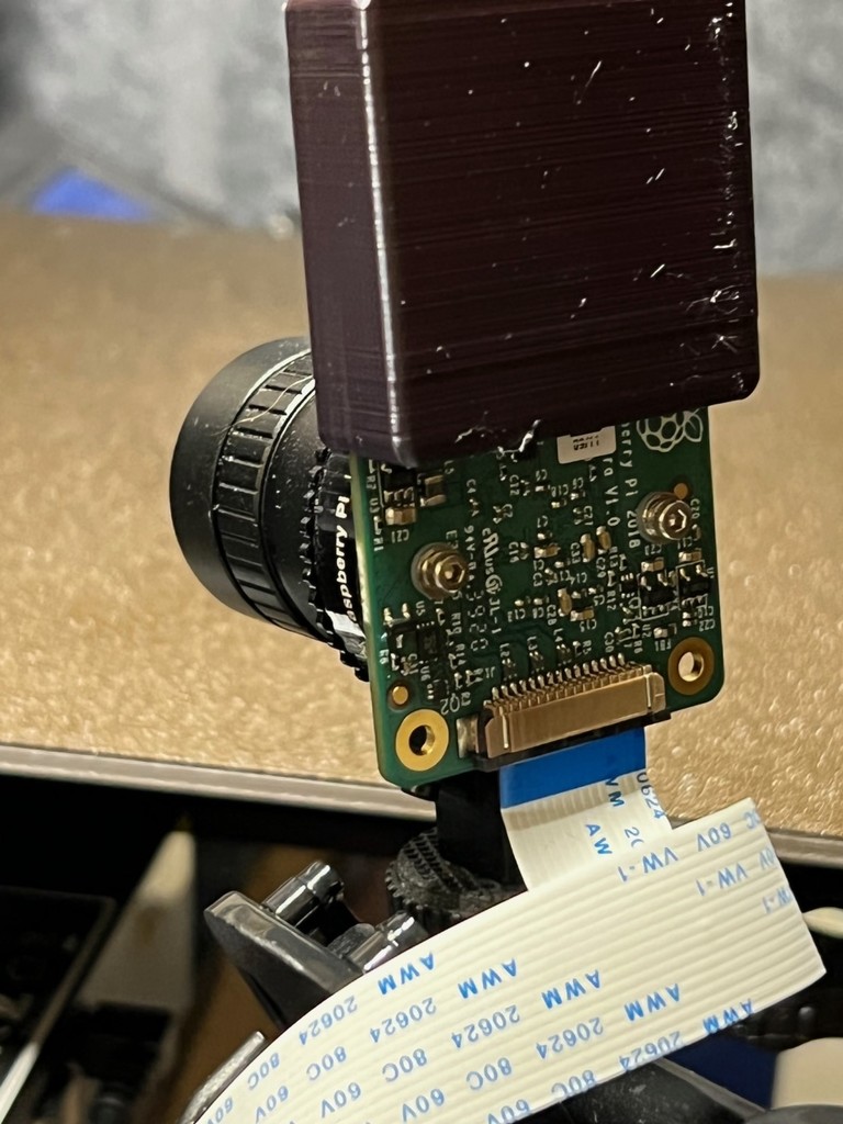 Free 3D file Raspberry Pi HQ Camera Slip Case・3D printable model to ...