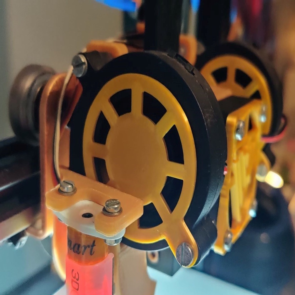 Free 3D file 5015 Fan Guard・3D printer model to download・Cults