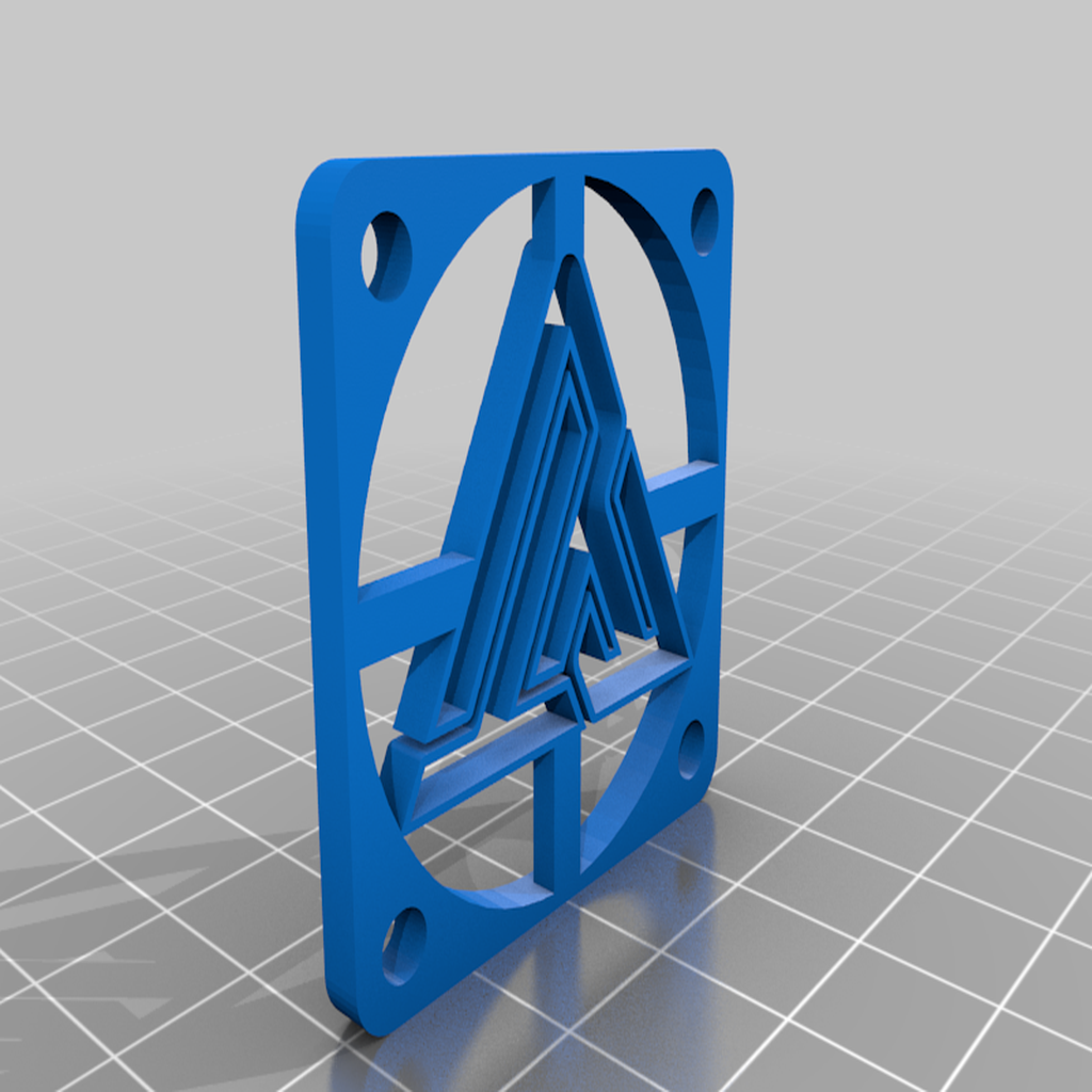 Free 3D file Fan Guard Tevo 40mm・3D printing template to download・Cults