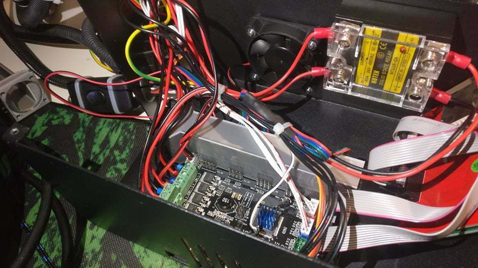 Free 3D file MKS Gen L Drivers Fan Duck V2 for TMC2208 / LV8729 Tevo ...