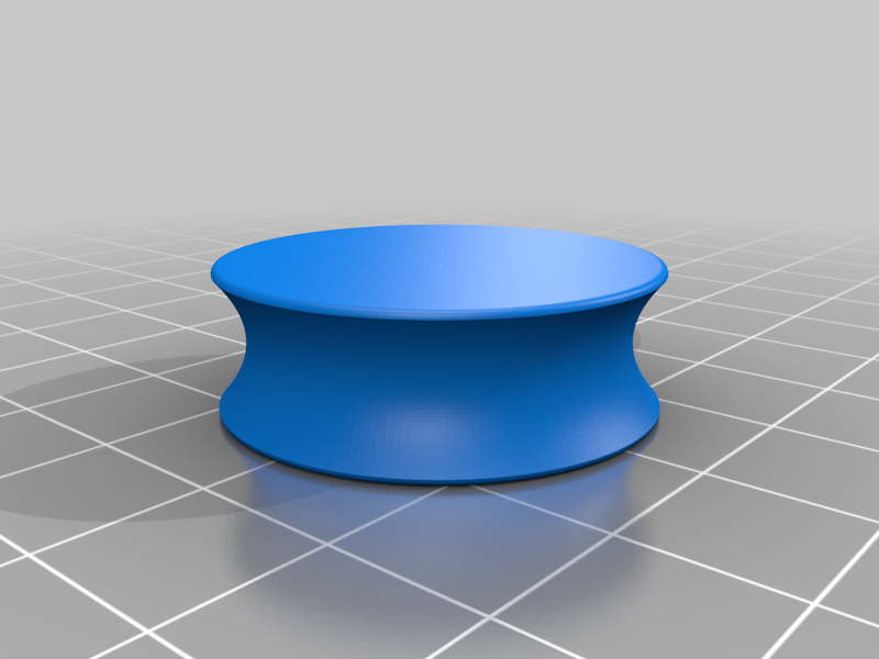 Free 3D file Solid Ear Plug 0.5 Edges 26mm Baby 2mm・Template to ...