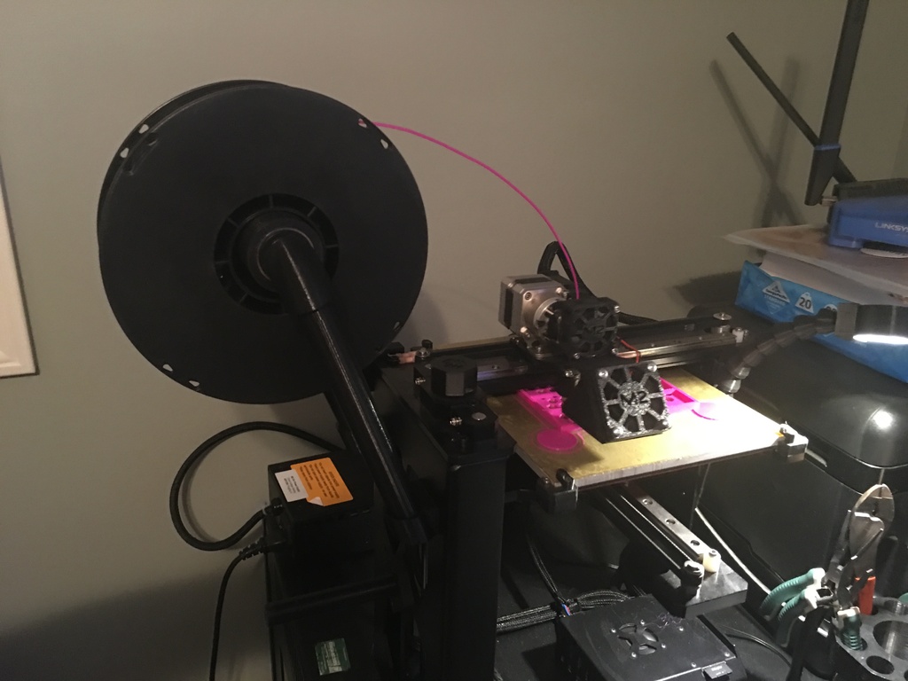 Free 3D file MakerGear M2 Printer Spool Holder・3D printable model to ...