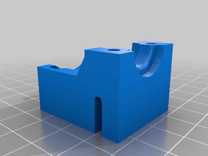 Free 3D file Adjusted Monoprice Select Mini E3Dv6 Zero Offset Mount・3D ...
