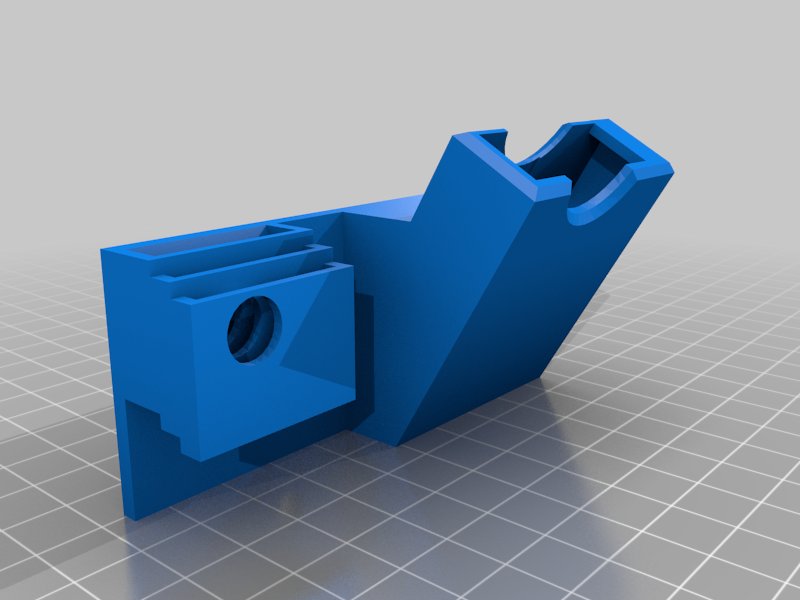 Free 3D file Ribbon cable SDcard holder for Ender 3 V2・3D printing ...