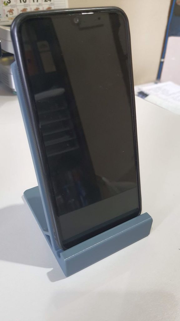 3D file Phone bare LCD stand・Design to download and 3D print・Cults