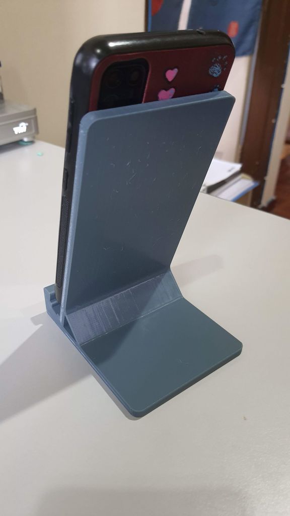 3D file Phone bare LCD stand・Design to download and 3D print・Cults