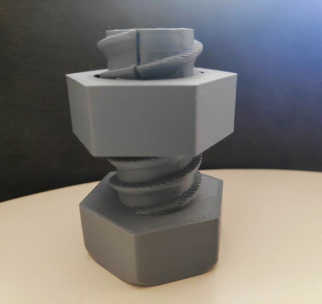 Free 3D file Unscrewable Screw・Model to download and 3D print・Cults