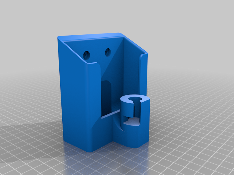 Free 3D file Dyson V8 vertical mount 🧹・3D printing template to download ...
