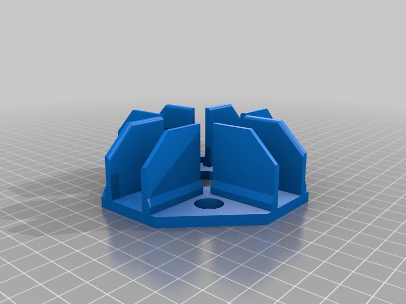 Free 3D file Clamp-It Climps 3 and 4-way intersection 3/4 inch ...