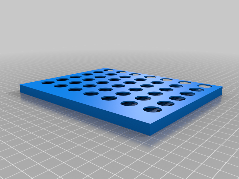 Free 3D file Conecta 4 - 4 en raya / Connect 4 🎲・3D printable design to ...