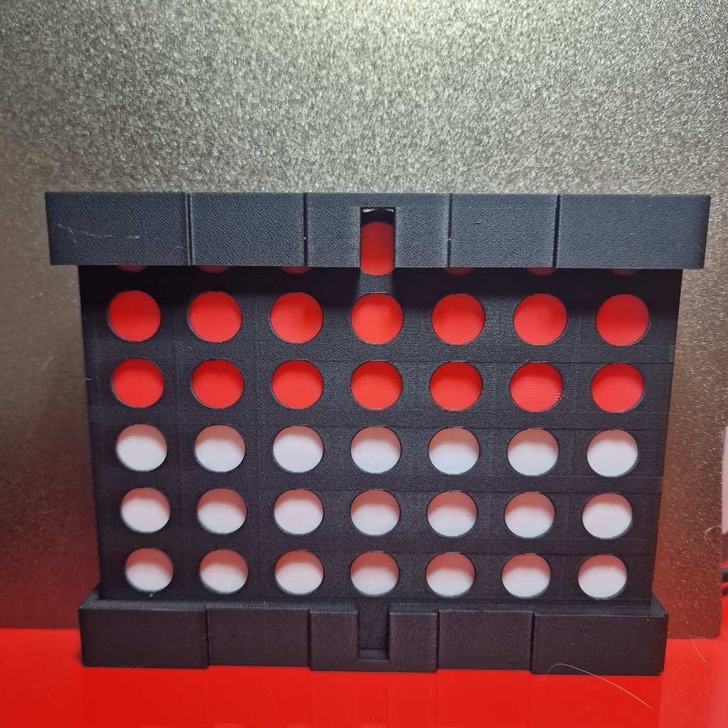 Free 3D file Conecta 4 - 4 en raya / Connect 4 🎲・3D printable design to ...