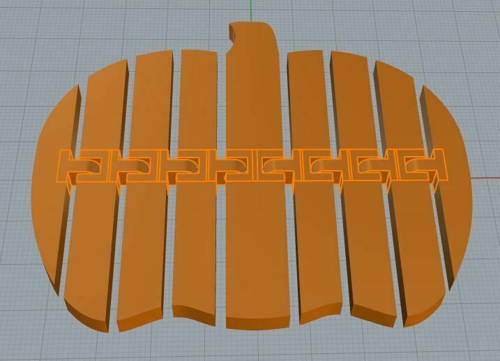 Free 3D file Flexi Pumpkin・3D print design to download・Cults
