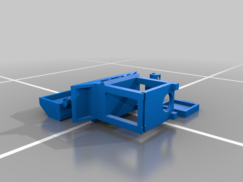 Free 3D file Tiny 3 Burner Grill 🌳・Model to download and 3D print・Cults