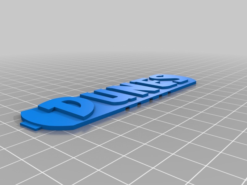Free 3D file Dunes Casino Sign - Las Vegas 🎰・Object to download and to ...
