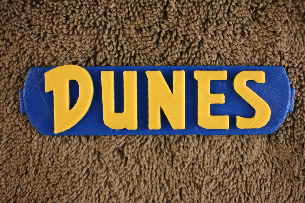 Free 3D file Dunes Casino Sign - Las Vegas 🎰・Object to download and to ...