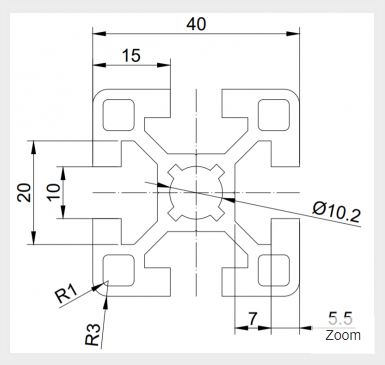 Free 3D file 4040 Endcap T-SLOT 4040 B-Type (EU)・3D print design to ...