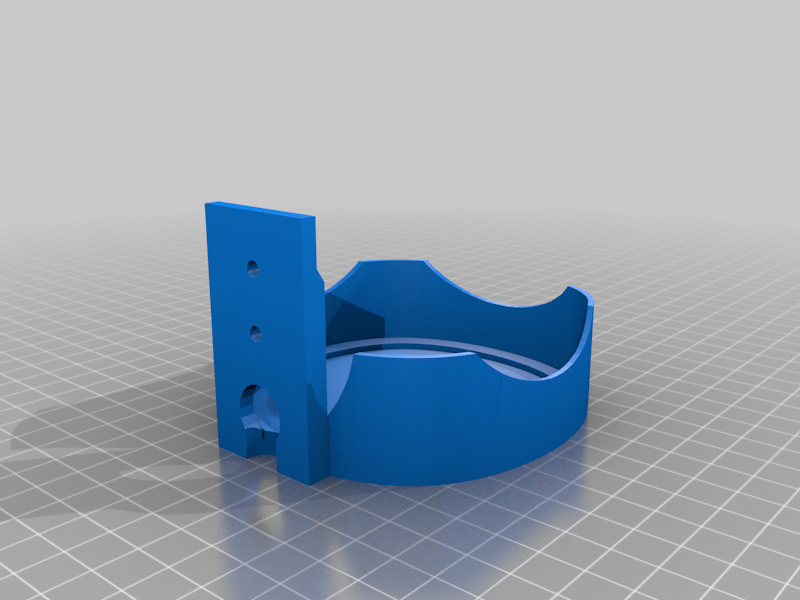 Free 3D file M4 Deco Wall Mount・Model to download and 3D print・Cults