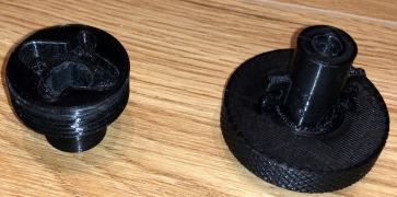 Free 3D file MSFFB2 to Thrustmaster stick adapter・Object to download ...