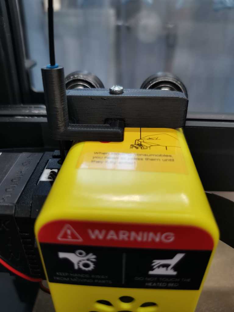 Free 3D file Fokoos Oding-5 F3 Bowden Filament Guide・3D printing design ...