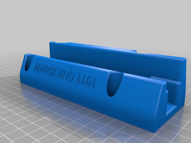 Free 3D file 1911 Quickdraw Mount・3D printing design to download・Cults