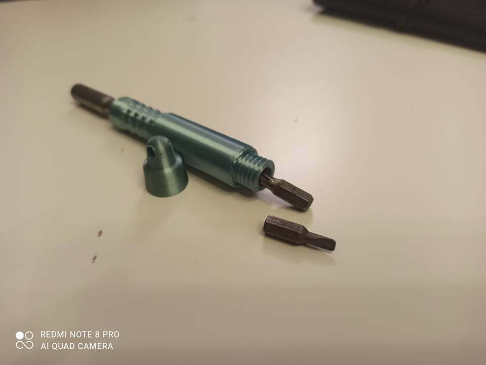 Free 3D file Screwdriver・3D printer design to download・Cults