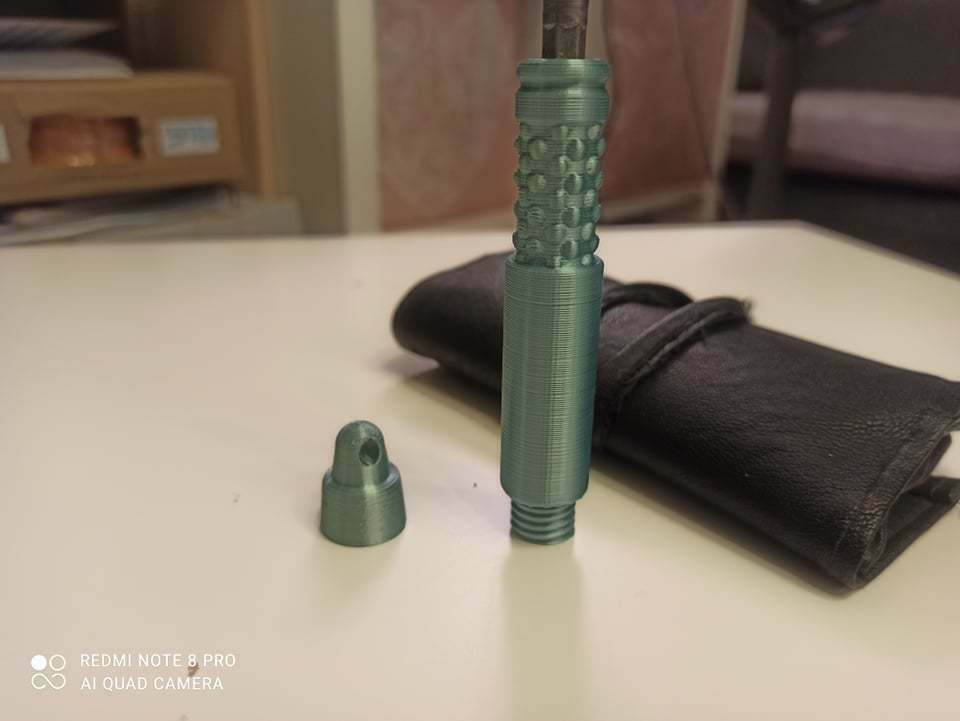 Free 3D file Screwdriver・3D printer design to download・Cults