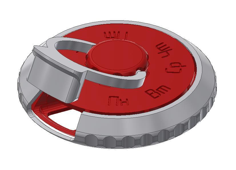 Free STL file Weekly Pill Dispenser with Lock・Object to download and to ...