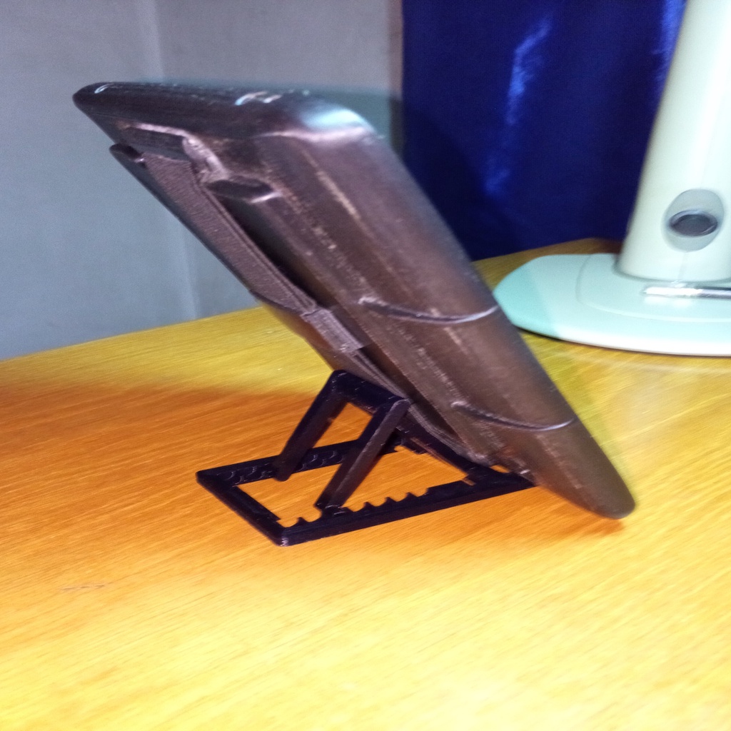 Fichier STL gratuit Support pliable pour Smartphone et tablette・Design ...
