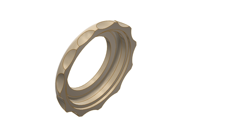 Archivo STL gratis Rueda para ratón óptico Microsoft Basic v.2.0 ...