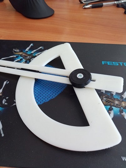 Free STL file Simple Protractor・3D print design to download・Cults
