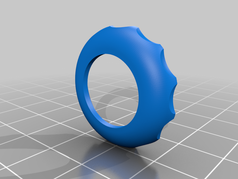 Archivo STL gratis Rueda para ratón óptico Microsoft Basic v.2.0 ...