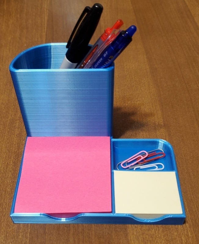 Free 3D file Desktop Organizer・3D print object to download・Cults