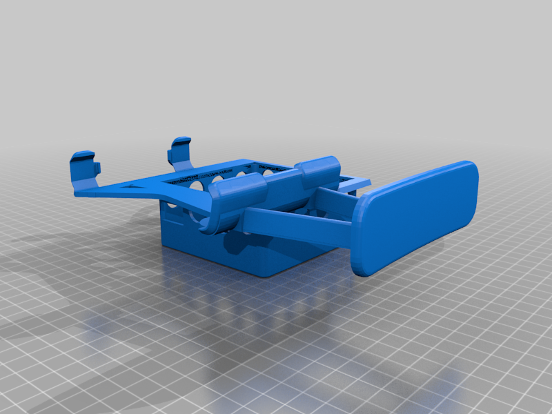 Free 3D file Steam Deck Belly Stand with 80mm noctua fan・3D print model ...