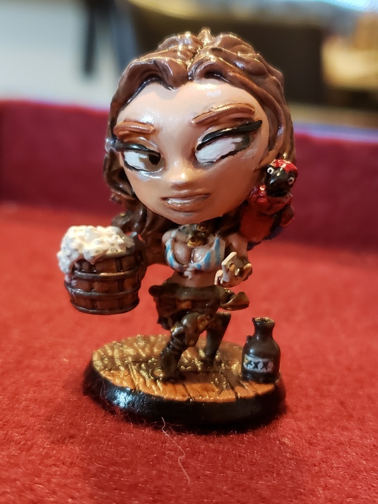 Archivo 3D gratis Pirata Chibi Chick・Modelo para descargar y imprimir ...