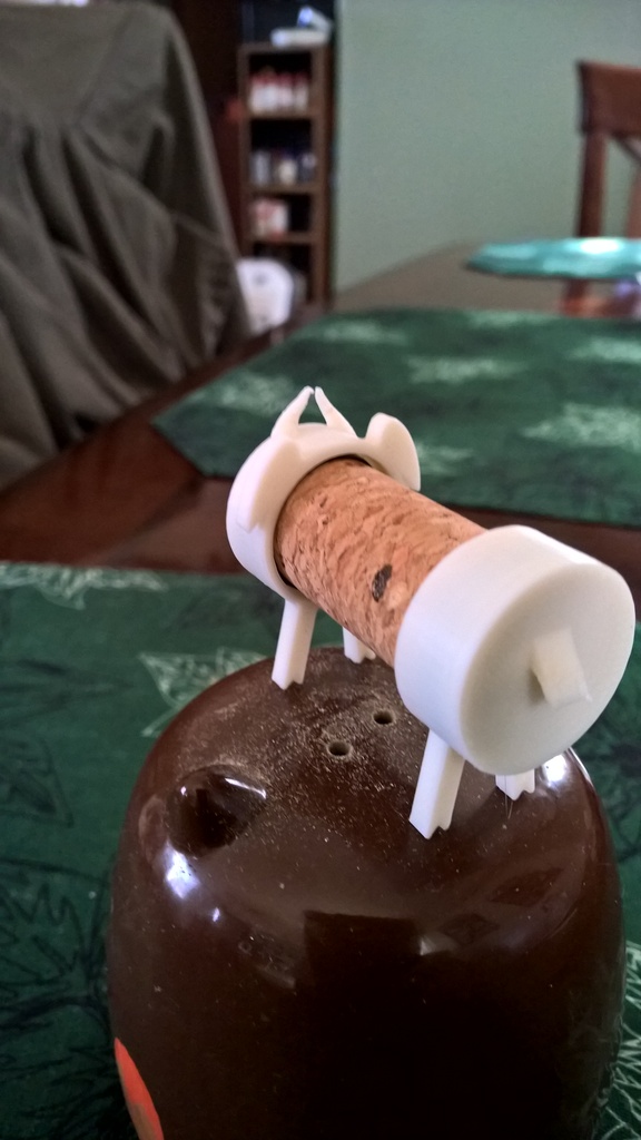 Fichier 3D gratuit Chèvre de Cork Pals・Plan à télécharger et à imprimer ...