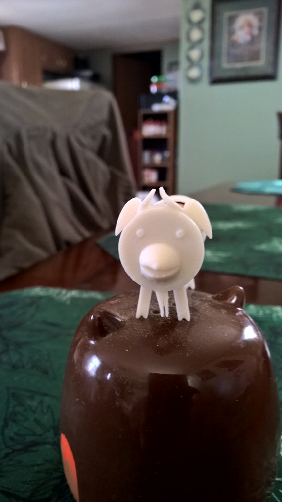 Fichier 3D gratuit Chèvre de Cork Pals・Plan à télécharger et à imprimer ...