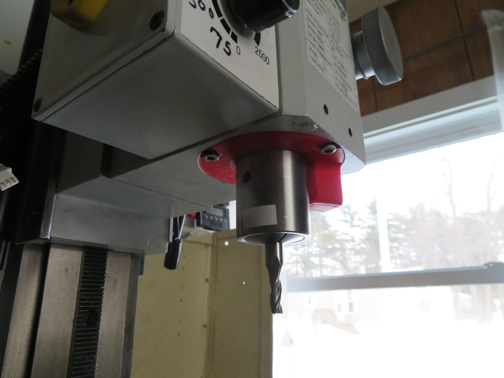 Free STL file Mini Mill Spindle Lock Bearing Cover. 🔒・3D print model to ...