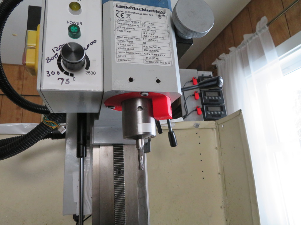 Free STL file Mini Mill Spindle Lock Bearing Cover. 🔒・3D print model to ...